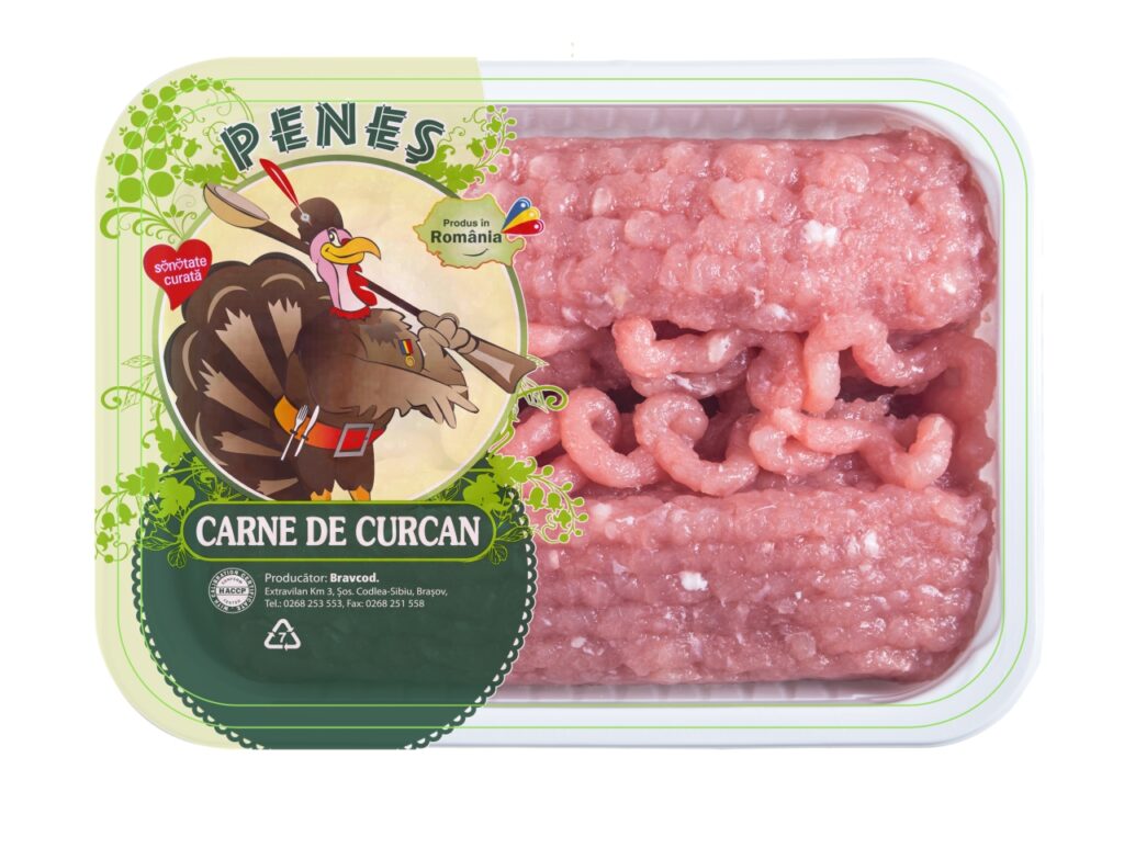 Minced turkey meat – Peneş